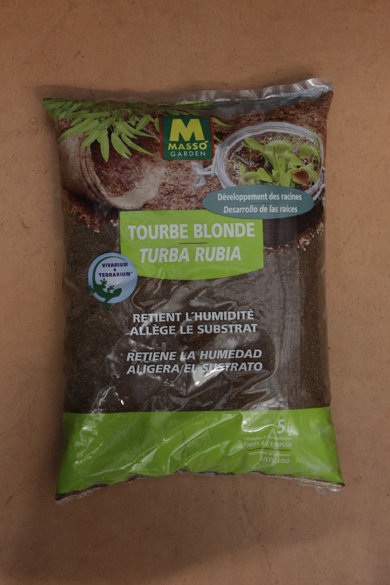 Tourbe Blonde 5L - Jardi Pradel - Jardinerie et fleuriste à Bagnères-de ...